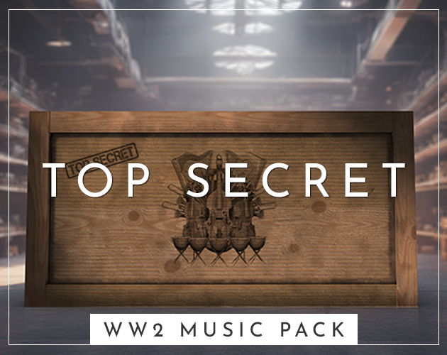 TOP SECRET - WW2 Music Pack by DanielCarlMusic