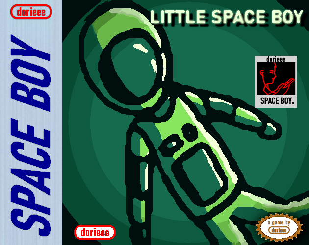 Little Space Boy by Dorieee