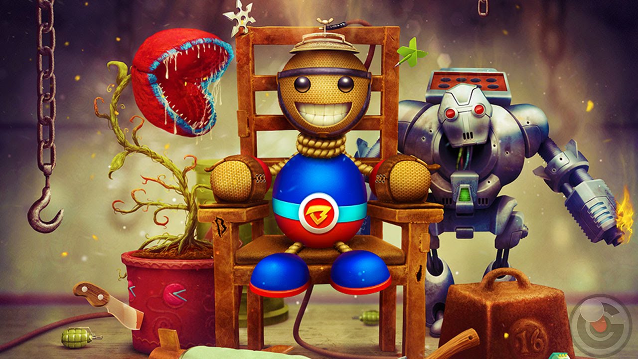 Buddyman Kick by Crazylions Studio