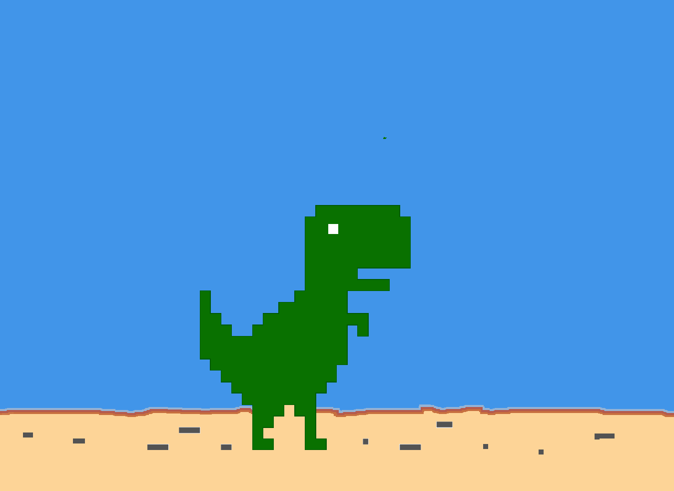heres new icon for dino run - itch.io