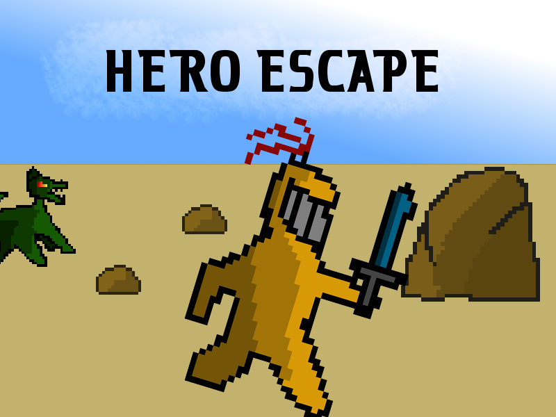 Hero Escape by HardPenguin