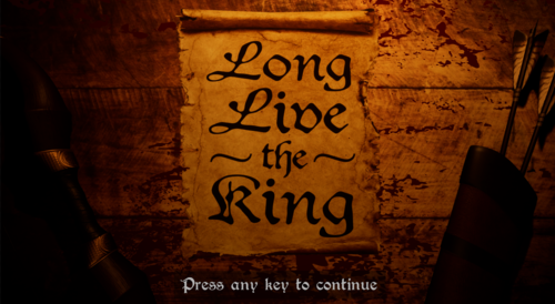 Long Live The King by Danoya