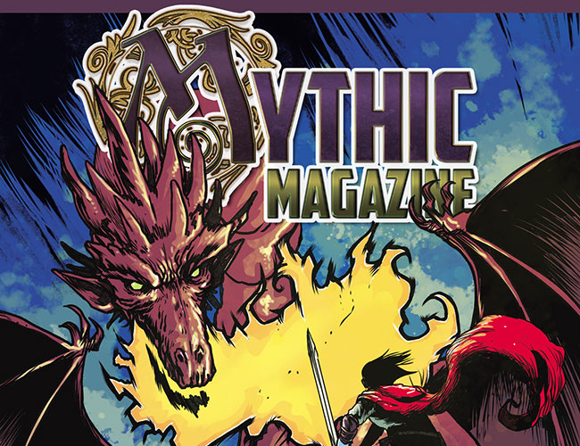 Mythic Magazine Volume 42 by Word Mill Games