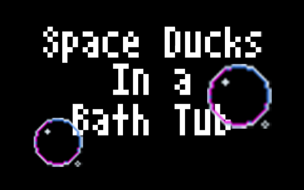Space Ducks in a Bathtub by Team Forninho