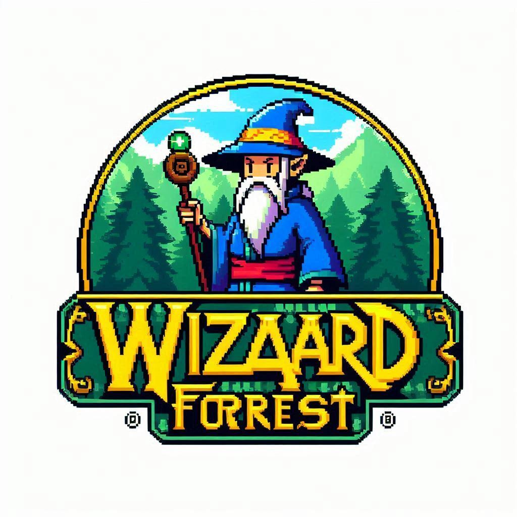 Wizard Forest by Iago de Oliveira