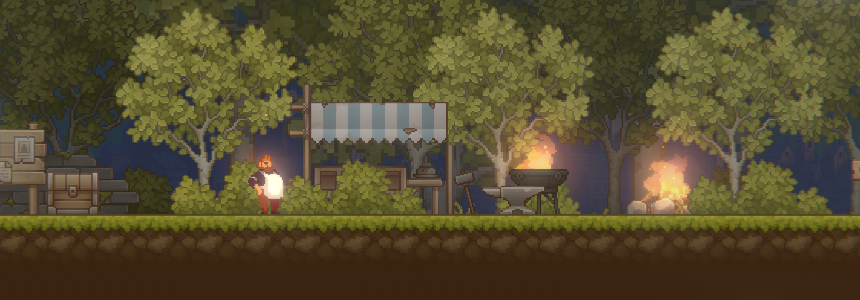 First MB Early-Access Release - Medieval Blacksmith by Jacob Best