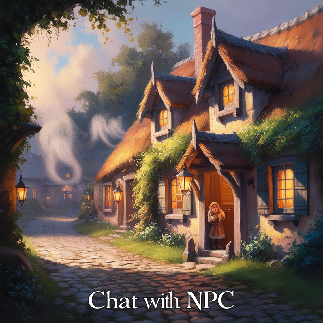 WEB chat com NPC by Luisa.foppa