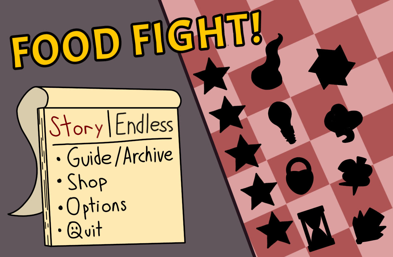 Food Fight by DocSlayingyoudown