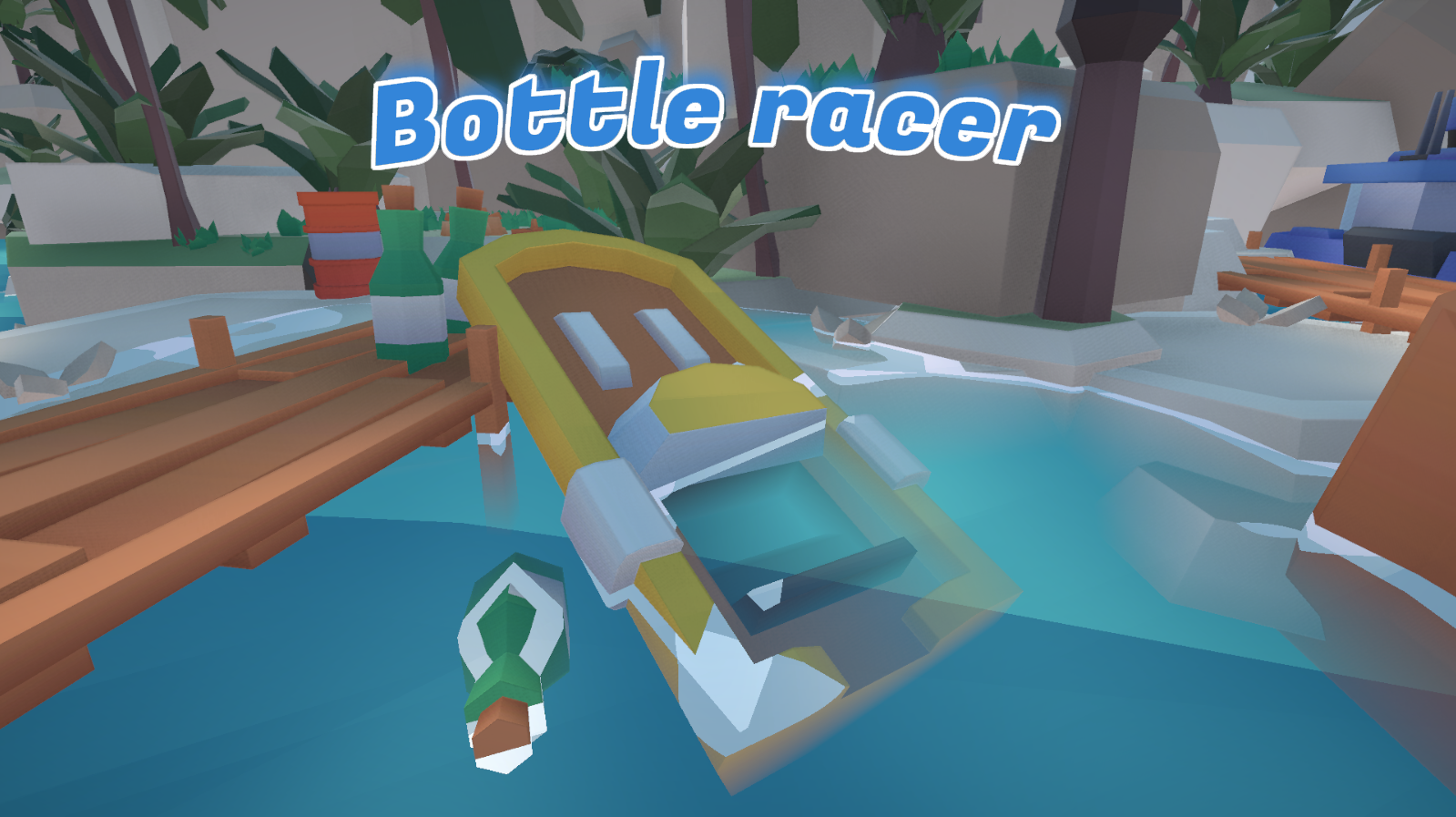 Bottle racer by NazarDoe, oleg11372