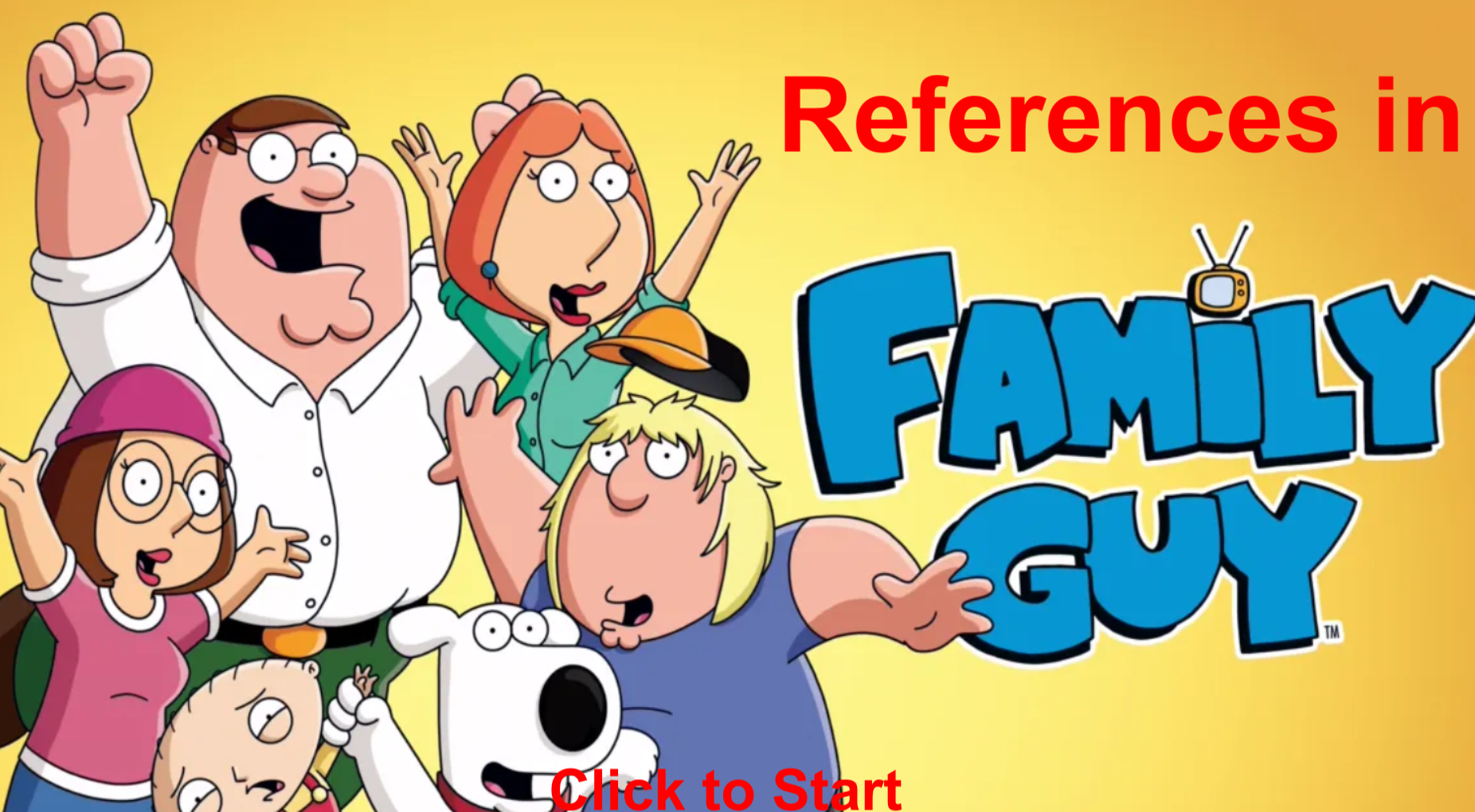 References in Family Guy by Benmiester