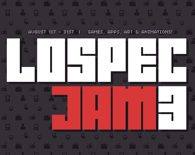 Lospec Jam 3 - itch.io