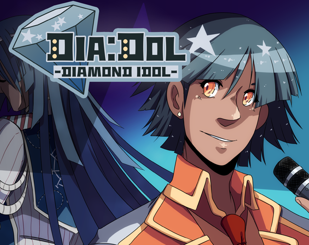 Dia:Dol - Diamond Idol by MakioKuta, Racheal for Indie Game Making ...