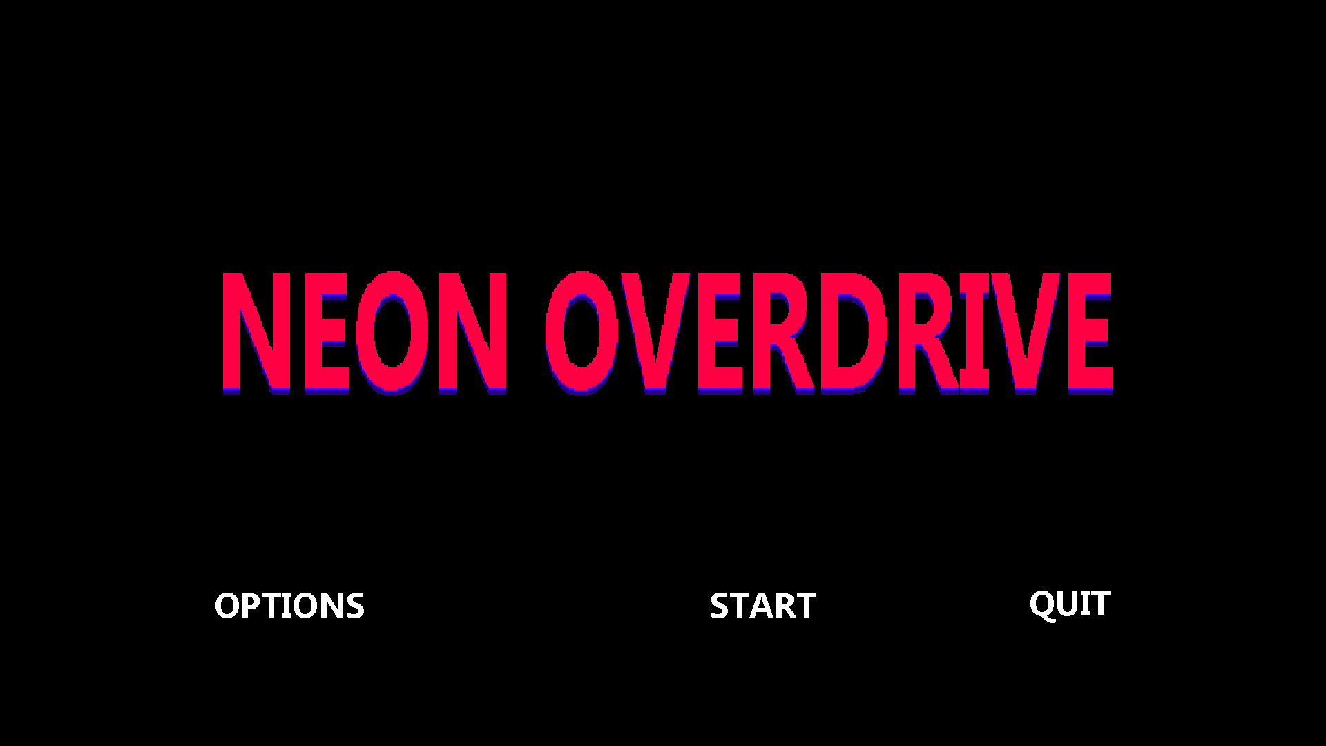 Neon Overdrive (in development) by theelazypotato