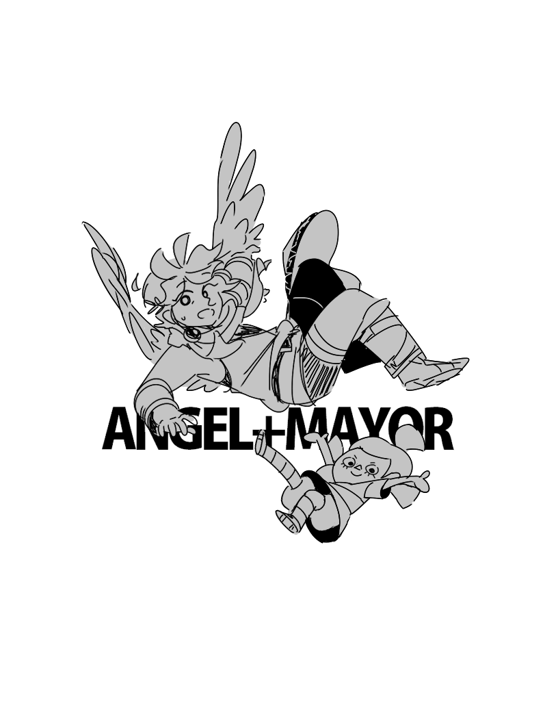 ANGEL+MAYOR by ricedeity