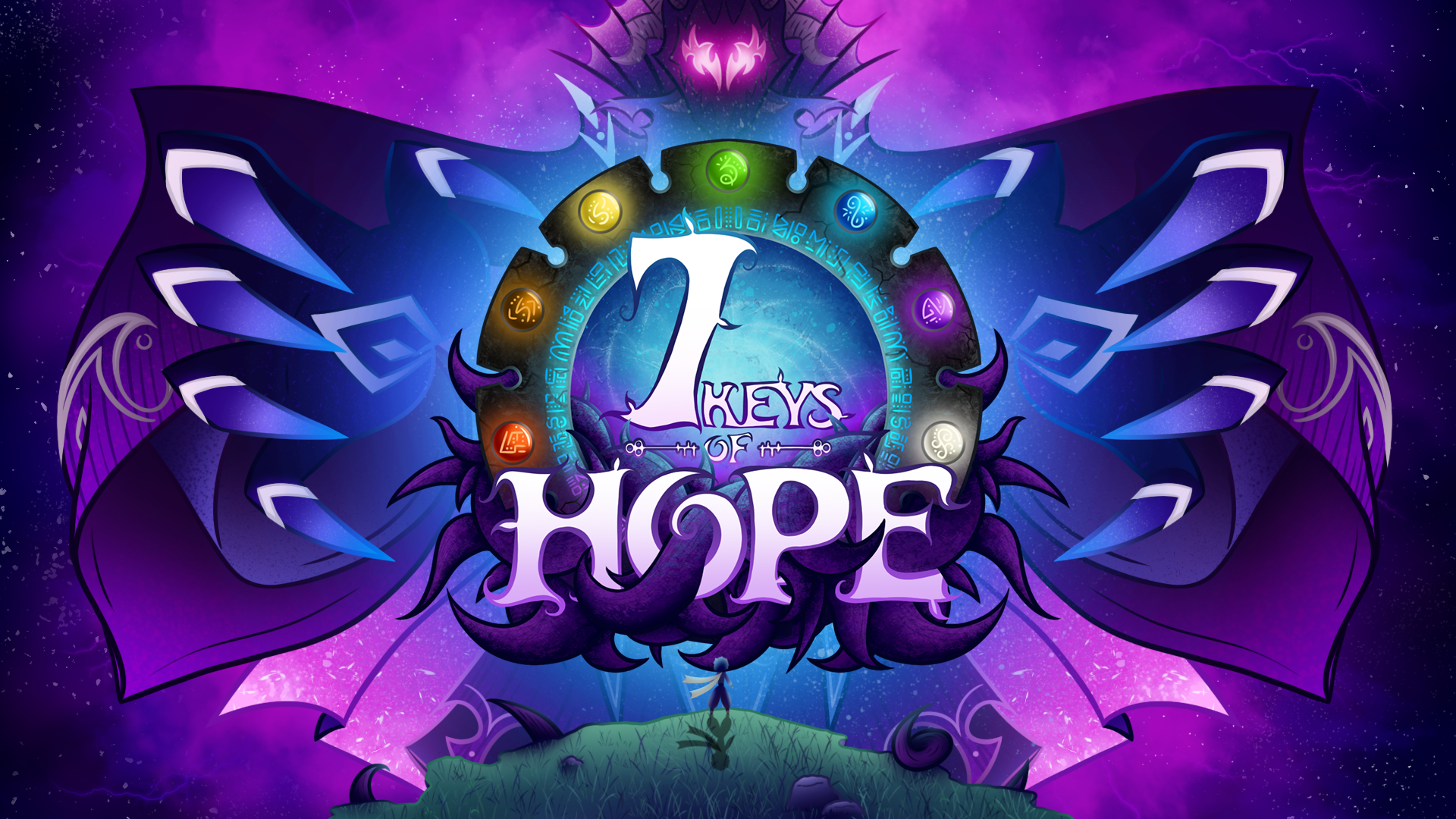 7 Keys of Hope by Stef Ramaekers