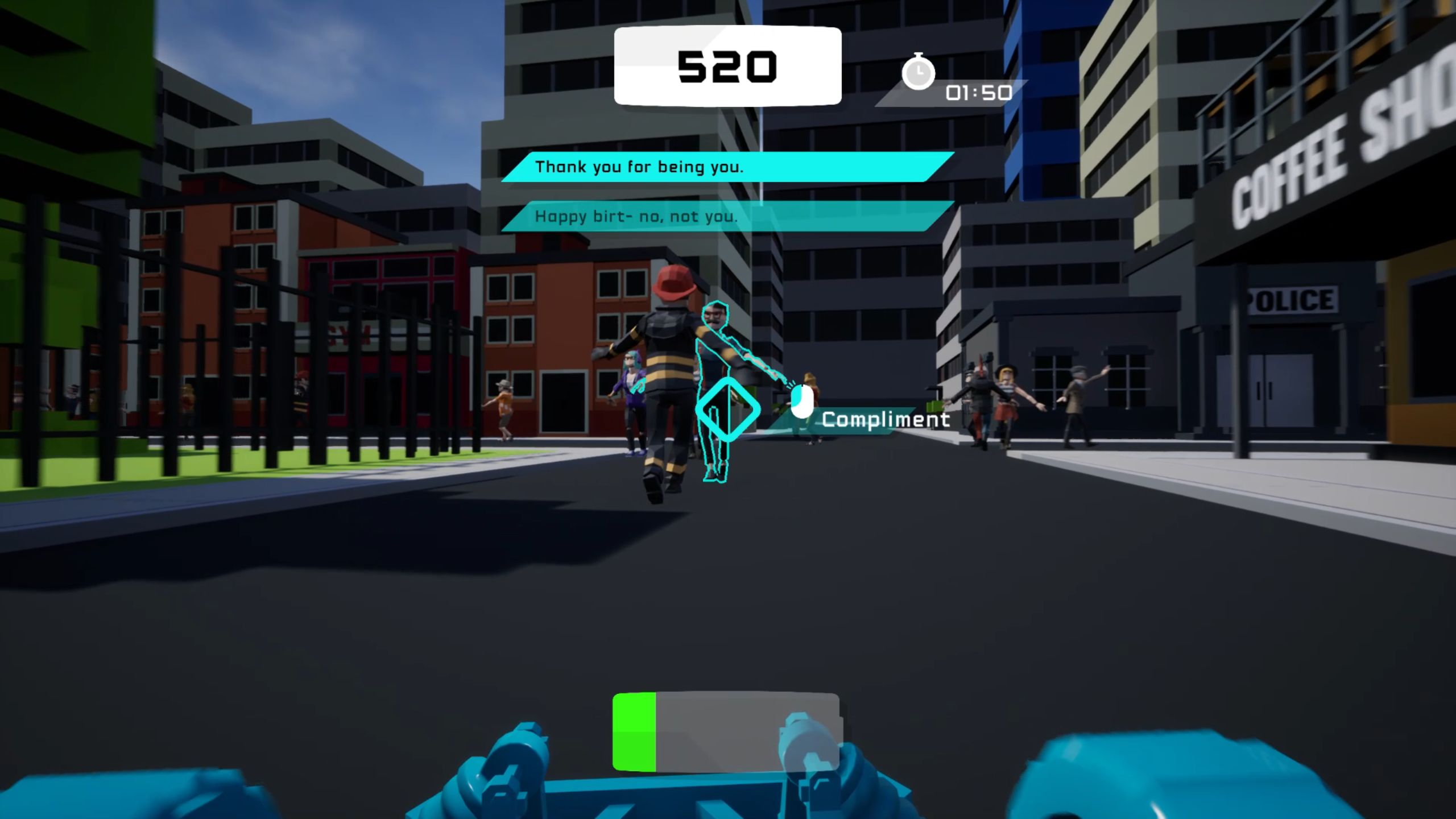 Take the Compliment by Timothy Hurley