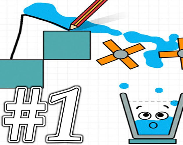 Happy Water Draw Line by Young Stars Game