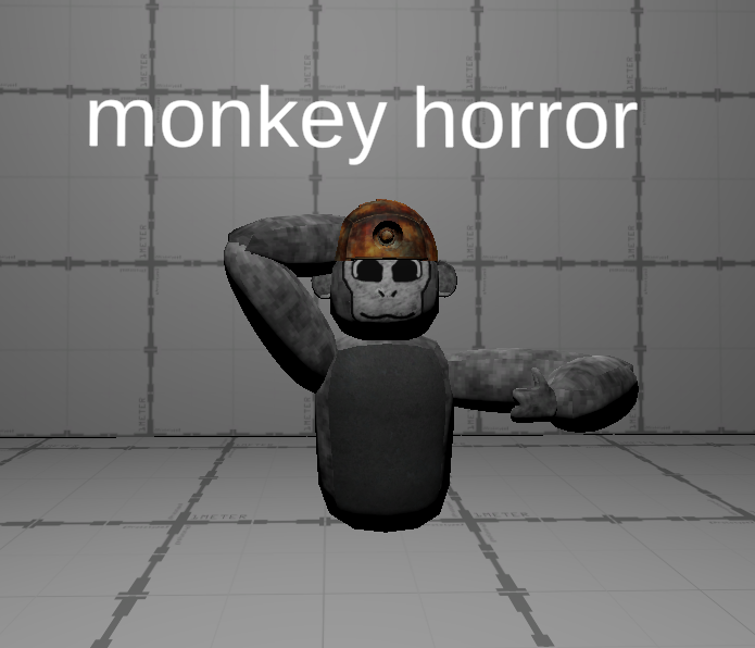 Monkey Horror by monkey horror123