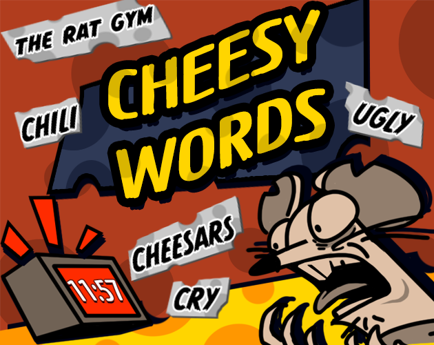 Cheesy Words by DoctorNick, ikazilla