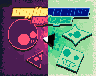 UNIVERSAL:CONVERGENCE by SpookyMan for Pursuing Pixels James Jam Game Gam #3 - itch.io