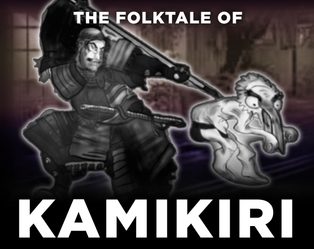 KAMIKIRI by Nathaniella for Godot Wild Jam #70 - itch.io