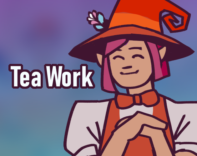 Tea Work by capybara, Aurevariss, gefan, lovelysharkplush