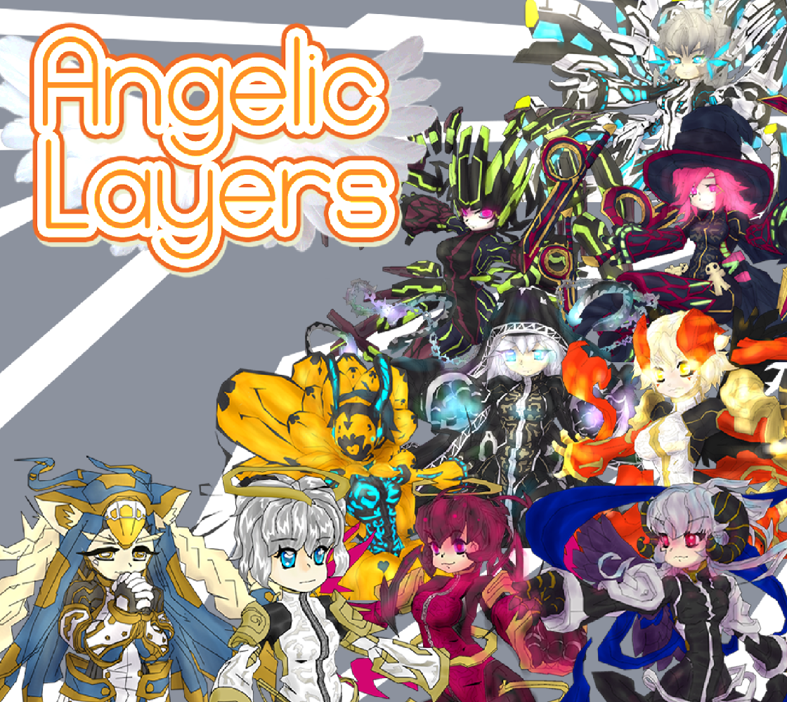 Angelic layers by RamonRamirez