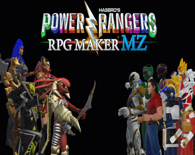 Power Rangers RPG Maker MZ by grant858
