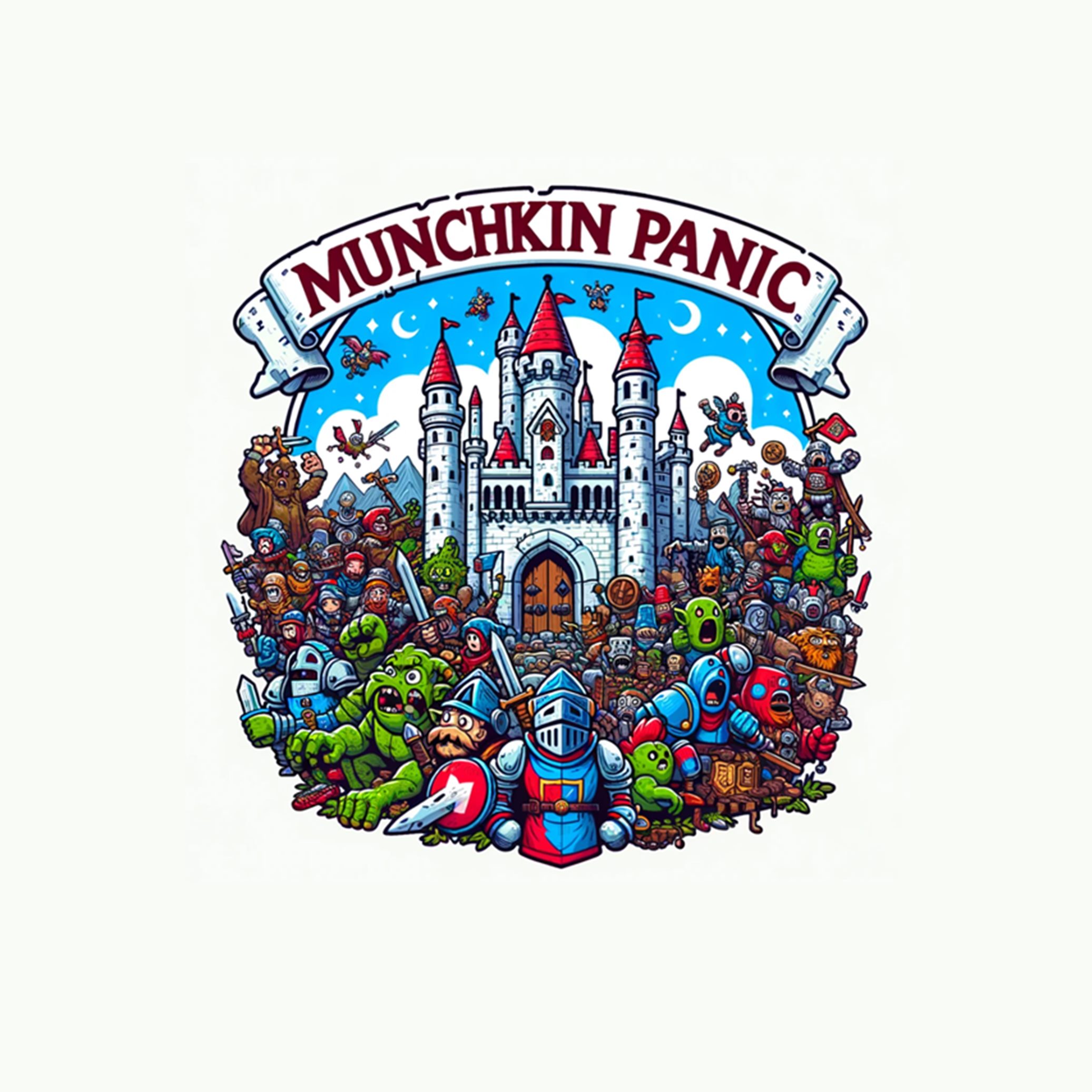 Munchkin Panic by Manuel1598, RenaT0Pl, paulxyh, TimonWoelbitsch, Y1Egger
