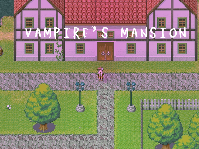 Vampire's Mansion by rzzl_dzzl