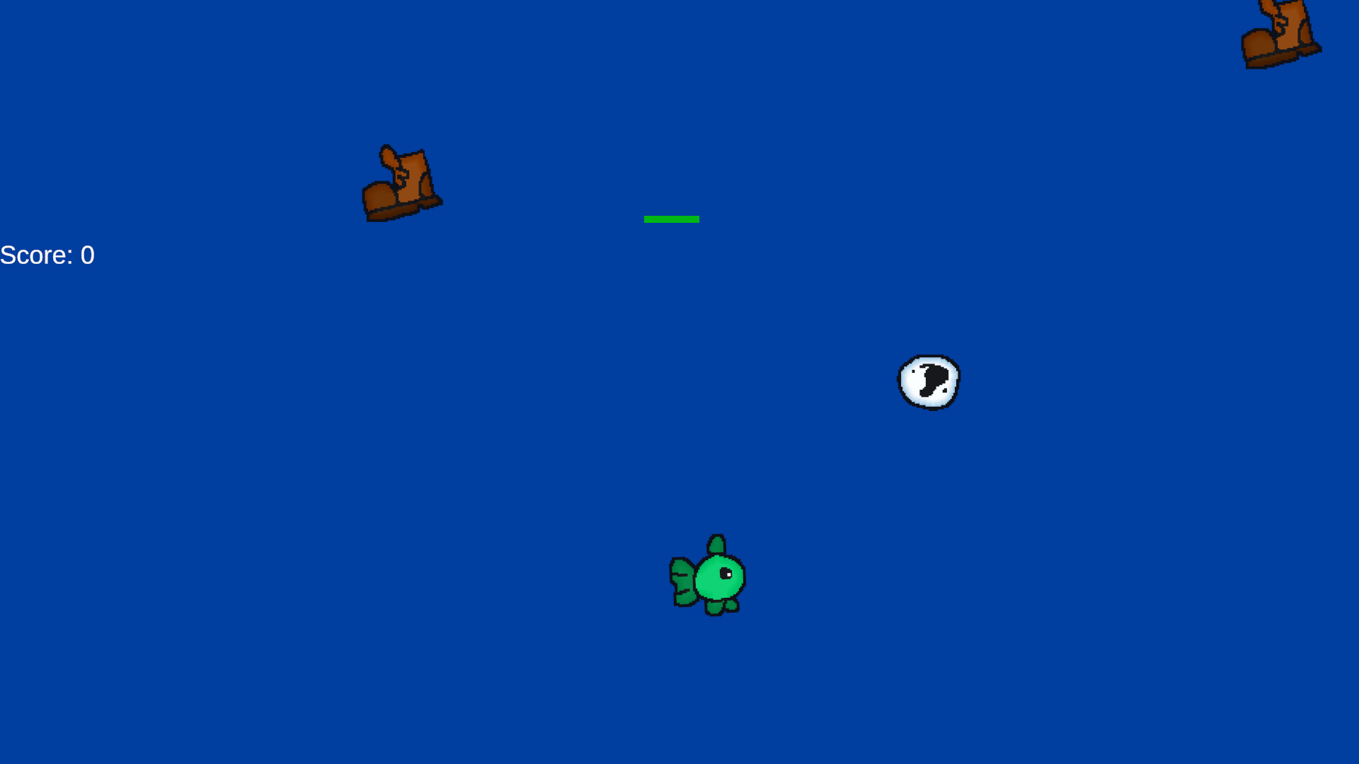 2d fish game (1 hour unity challenge) by Sitman