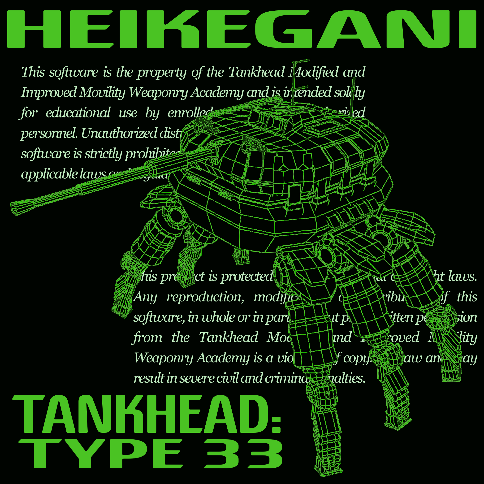 TANKHEAD: TYPE 33 by lafossealfonso