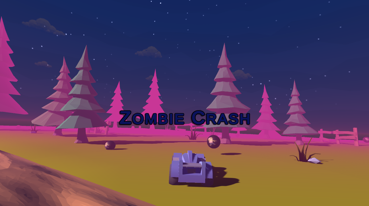 Zombie Crash by AcchanArt