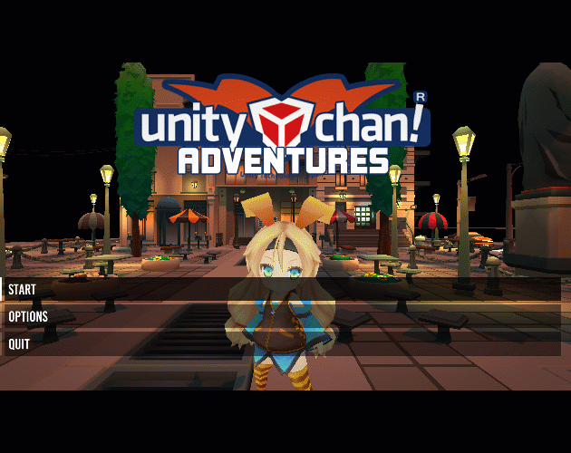 Unity Chan Adventures by sketche99
