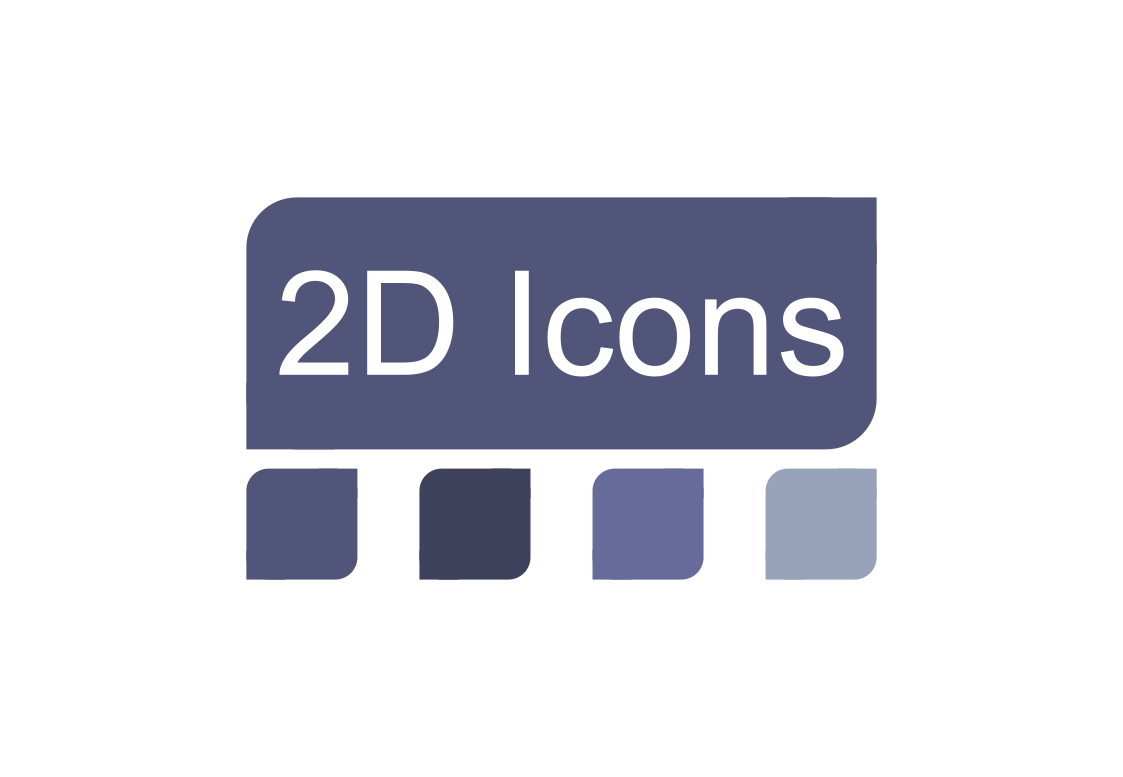 2D Icon set by Celyanae