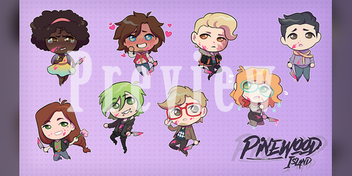 Pinewood Island Wallpapers by Jaime Scribbles Games