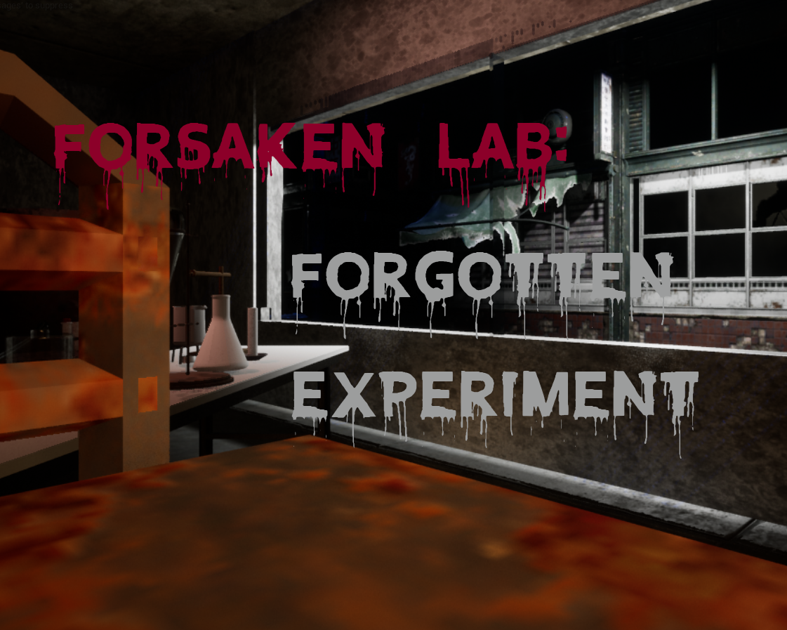 Forsaken Lab:Forgotten Experiment by Sivern