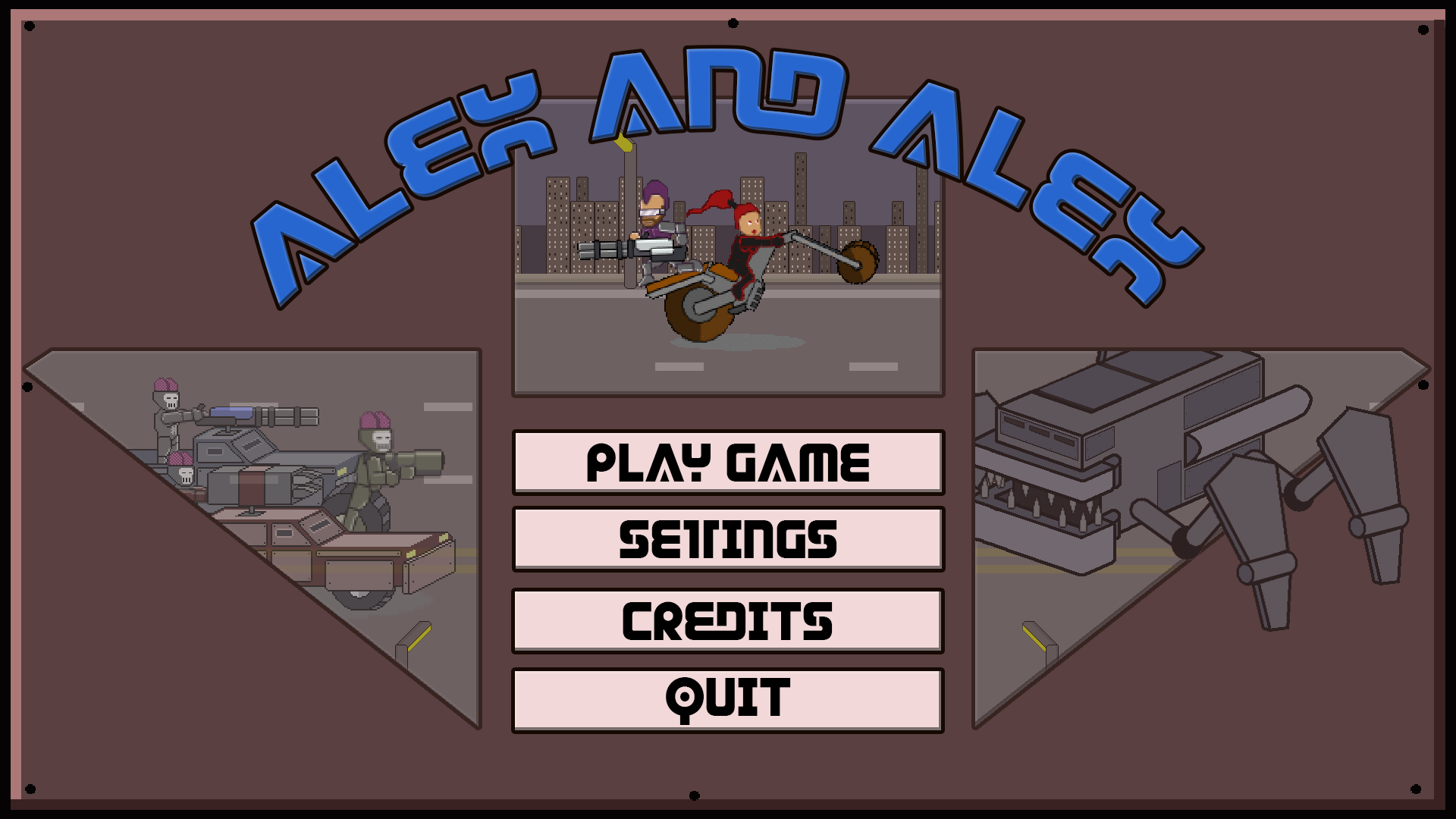 Alex and Alex by trollface666