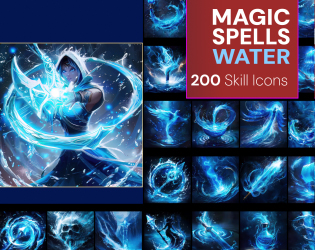 Magic Skills Water by GoldenBoy78
