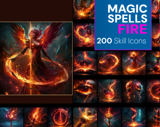 Magic Skills Fire by GoldenBoy78