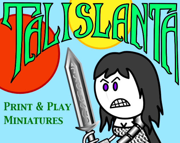 Talislanta Miniatures by Barely Playtested