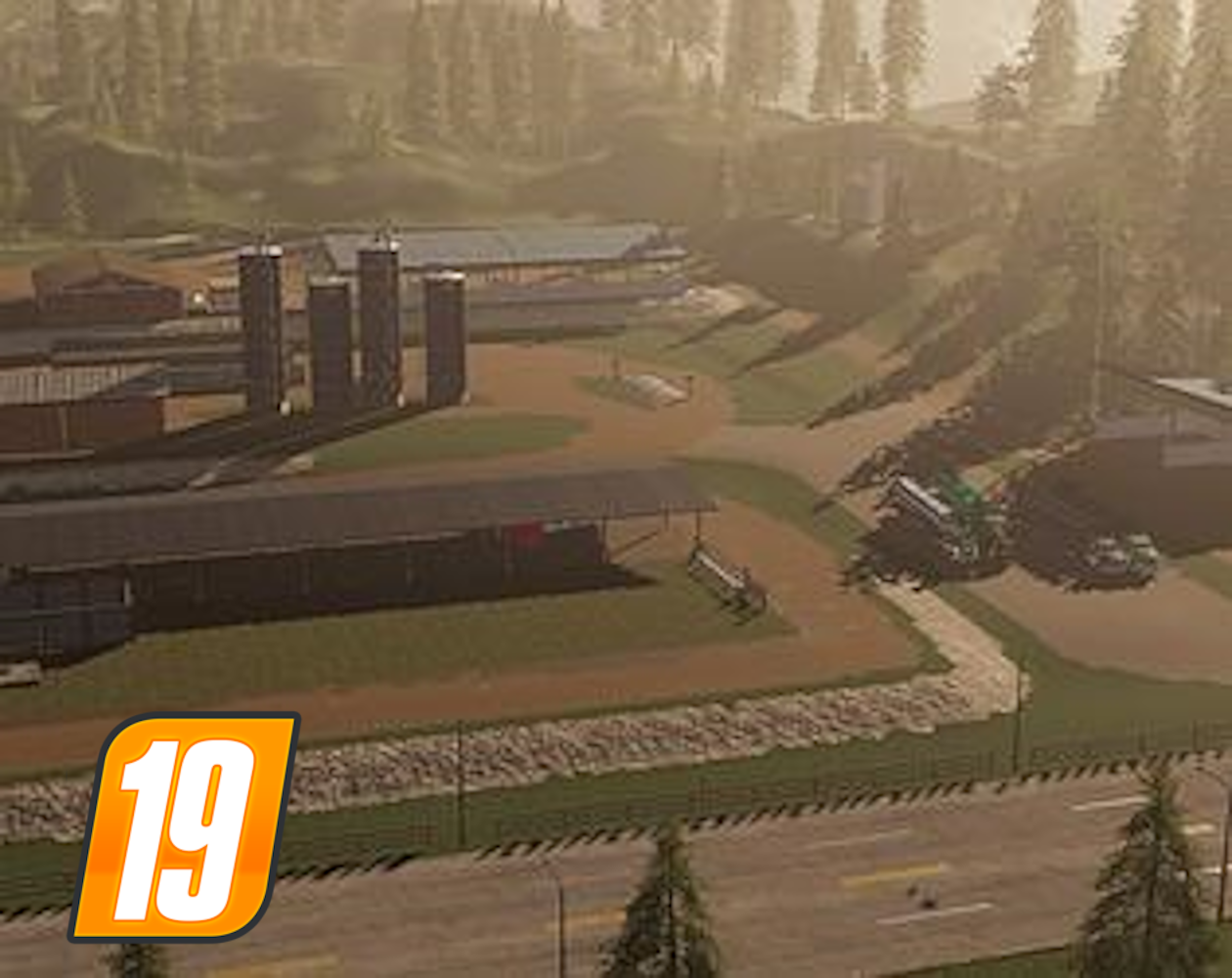 FS19 - Goldcrest Valley Expansion Project by Skywalker Farms