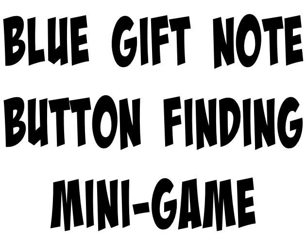 BGN Button Finding Mini-Game by MH-4500