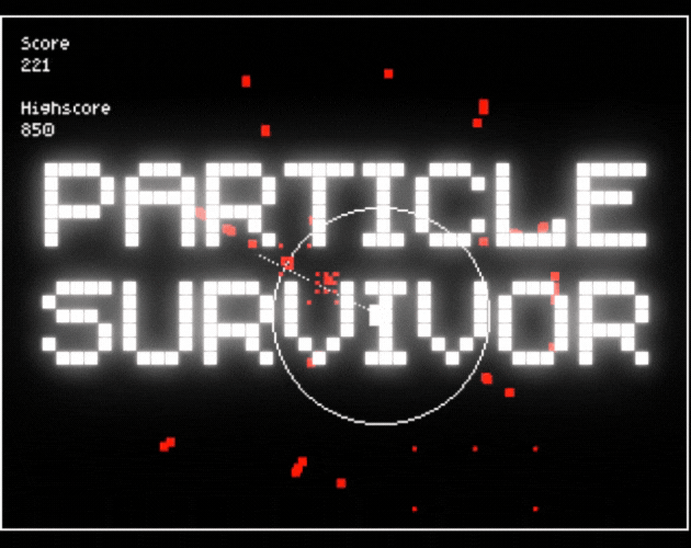 Particle Survivor by Bergeronimo Prototype