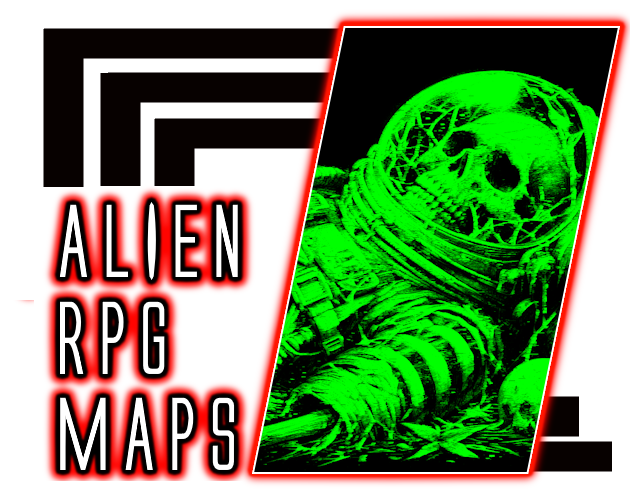 Alien RPG Map Pack by Austere Patio Games
