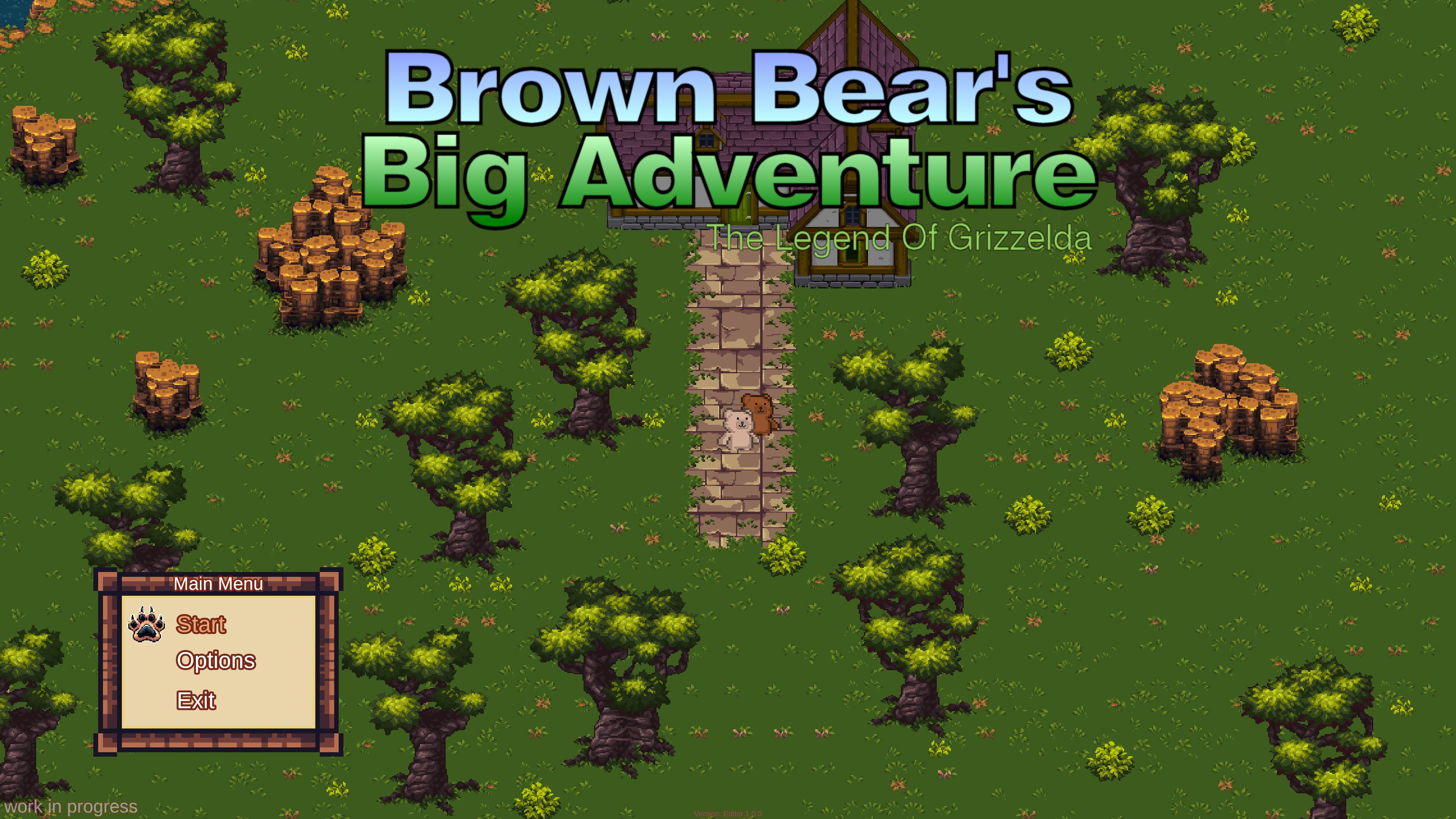 Quests! - Brown Bear's Big Adventure by Rob Cubed Games