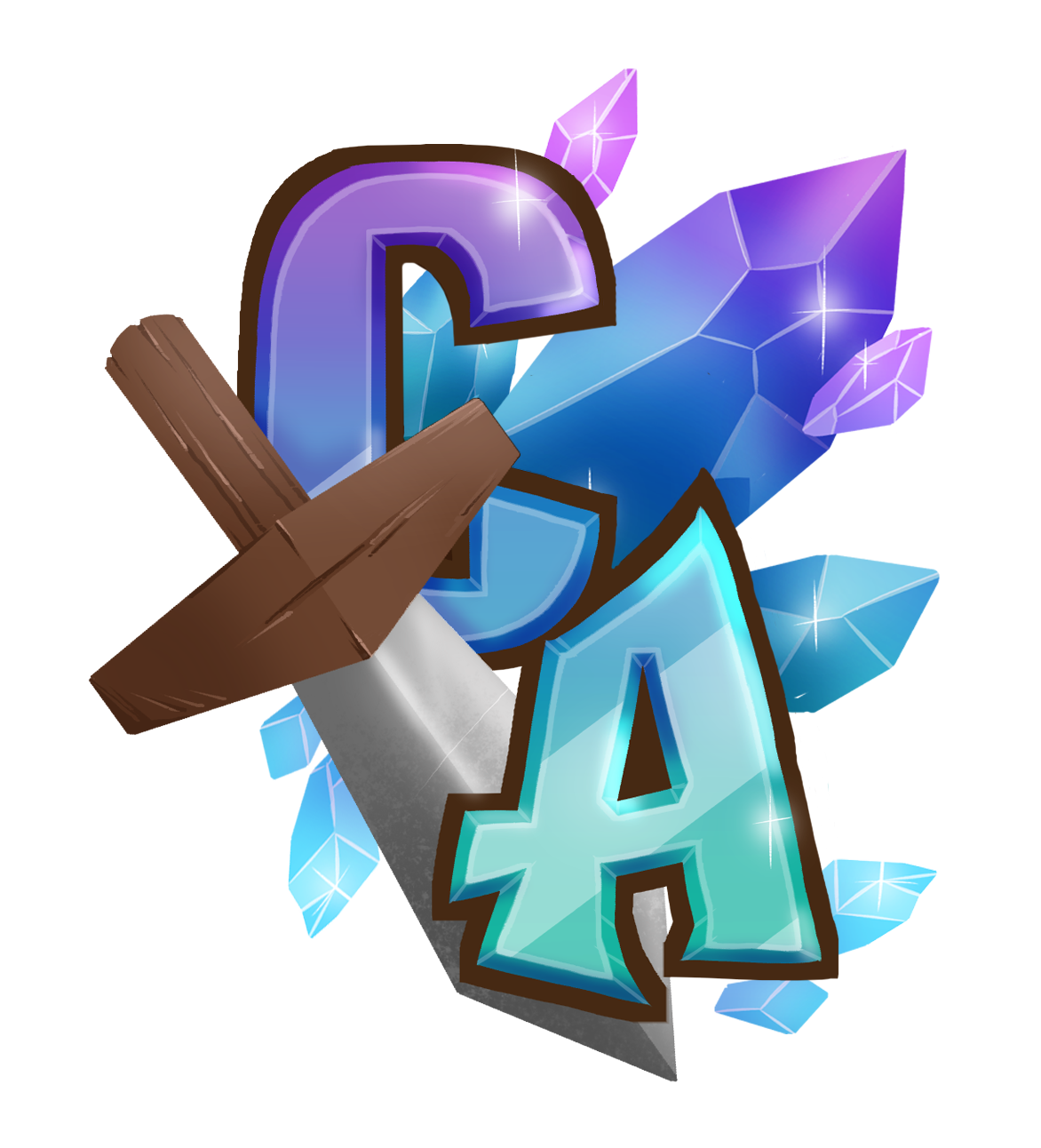 Crystal Arena gold by Jillaine