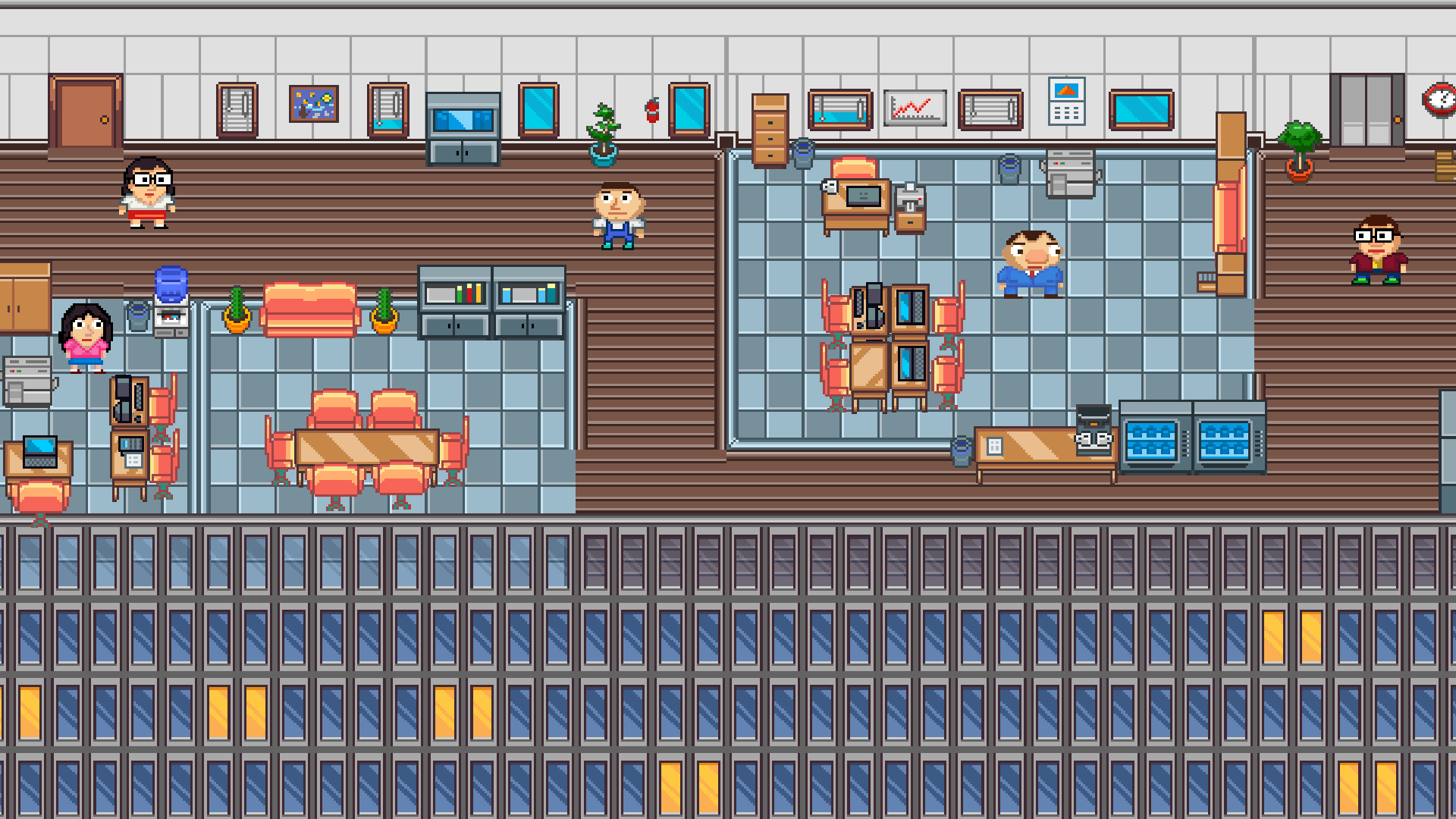 Pixel Office by Masalimov Ilnur