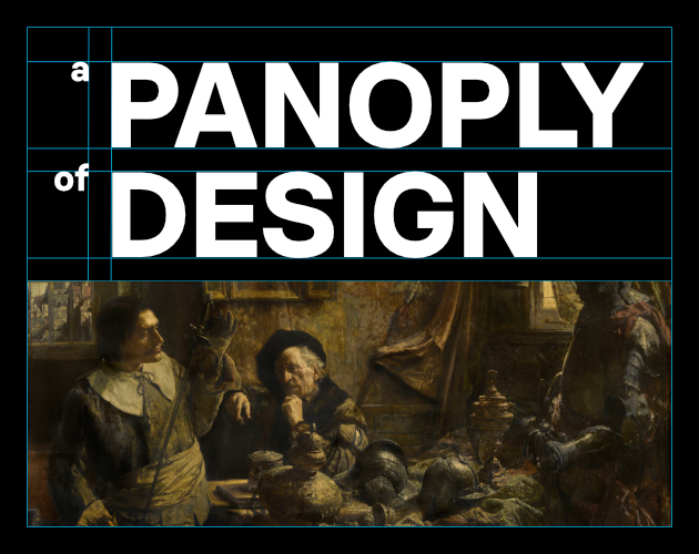 a panoply of design by FantasticJean