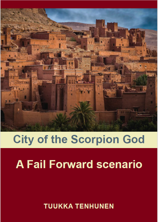 City of the Scorpion God by Nuclear Saints